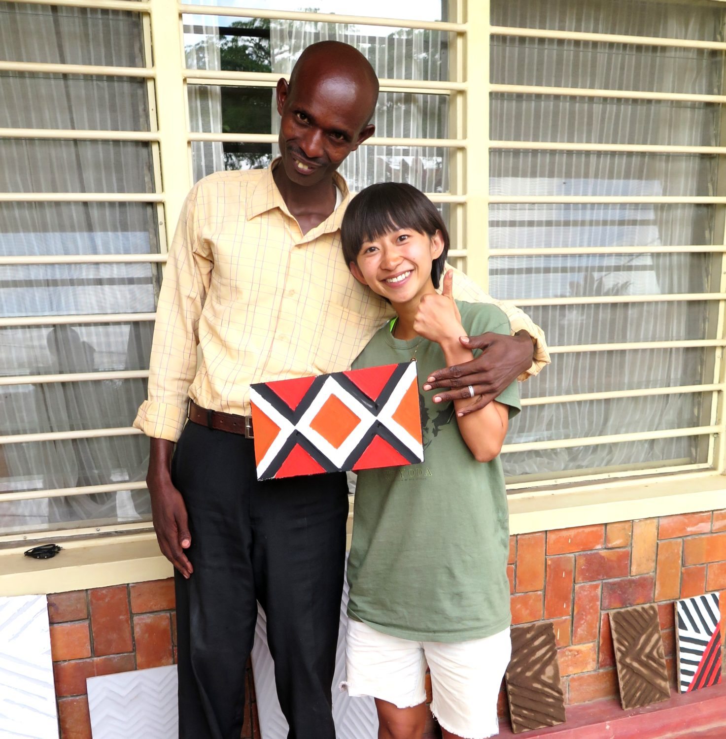 Imigongo (cow dung art) Experience – Azizi Life