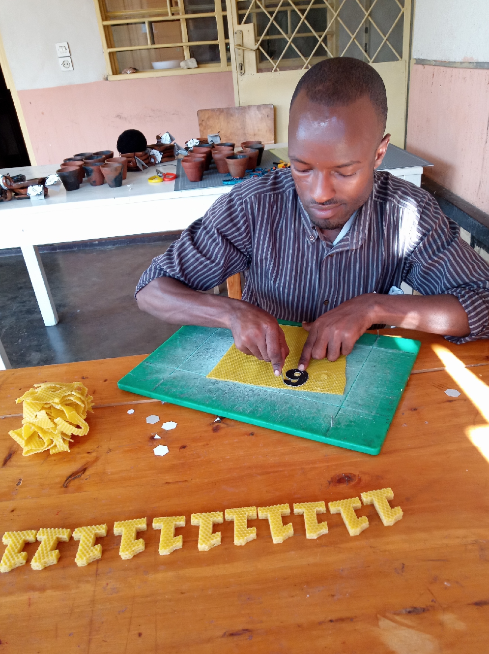 Visible Scars and Visible Blessings: Artisan Michael’s Story – Azizi Life