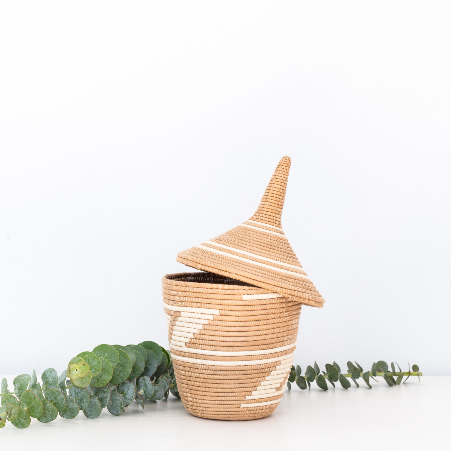 Sisal Peace Basket in Traditional – Azizi Life