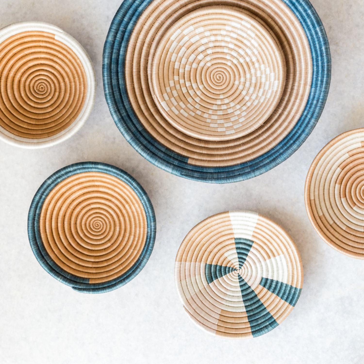 Aura Woven Bowls – Azizi Life