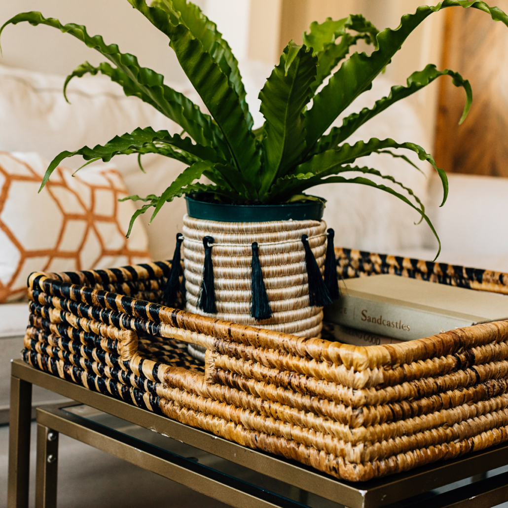 Parker Banana Leaf Trays – Azizi Life