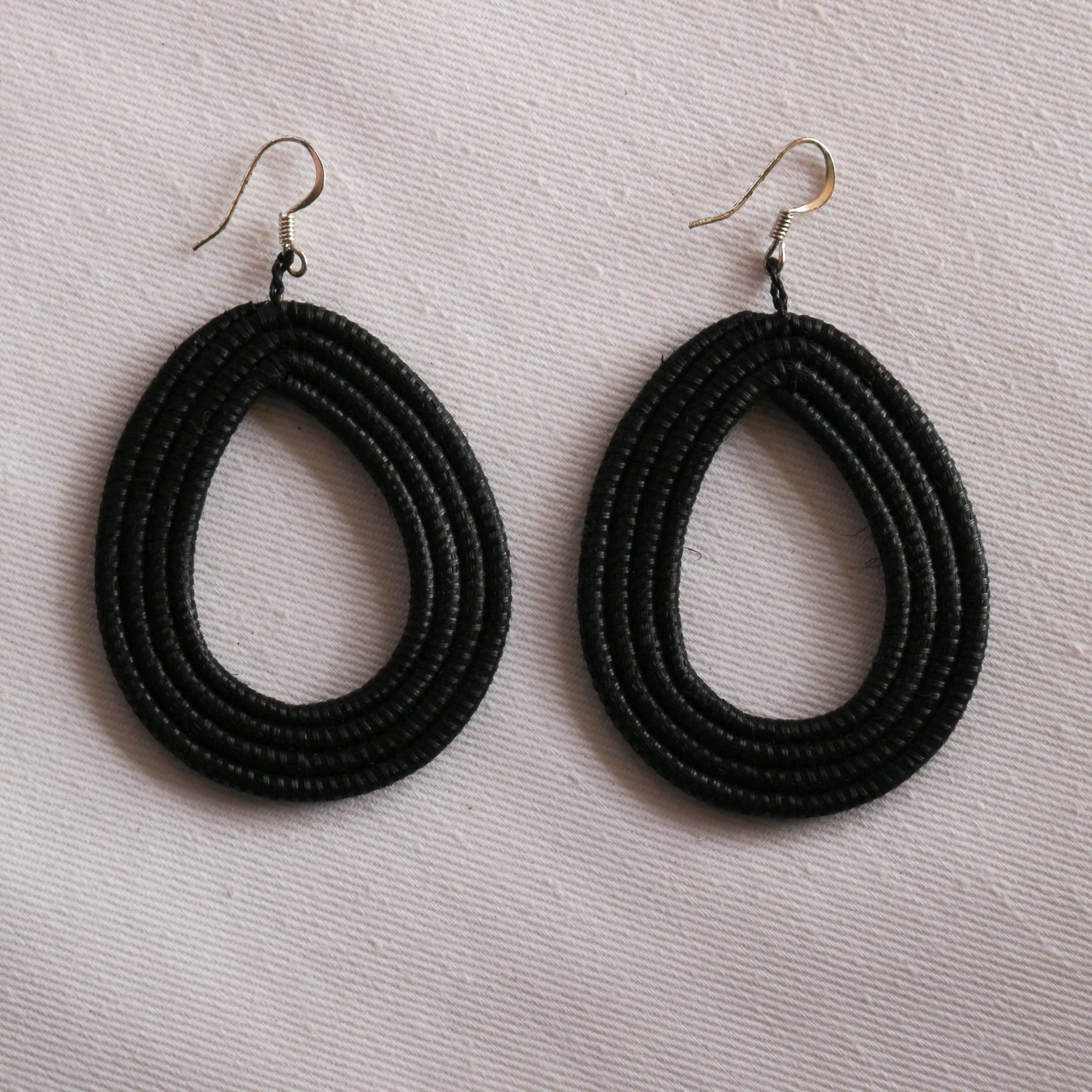 Woven Loop Earrings – Azizi Life