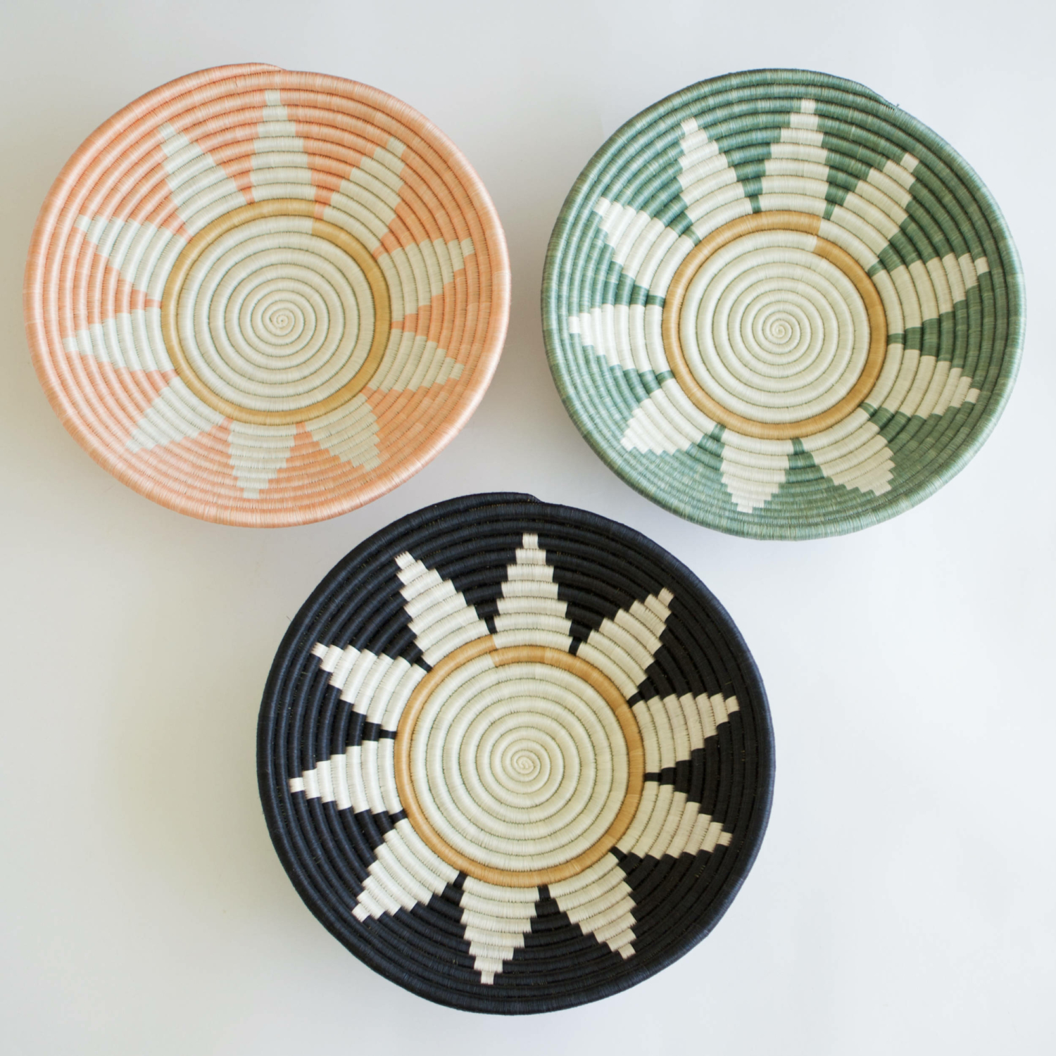 Zuba Woven Bowls – Azizi Life