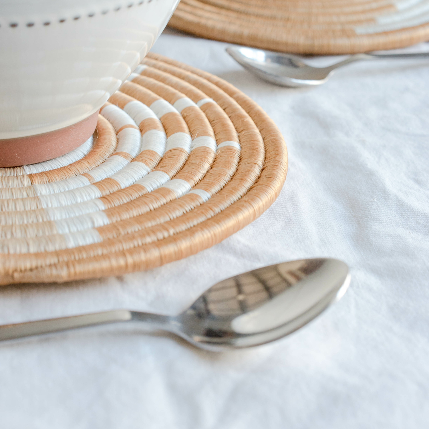 Hand Woven Trivets – Azizi Life