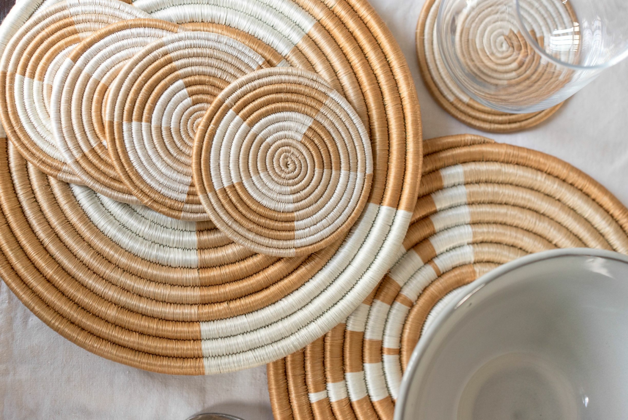 Hand Woven Trivets – Azizi Life