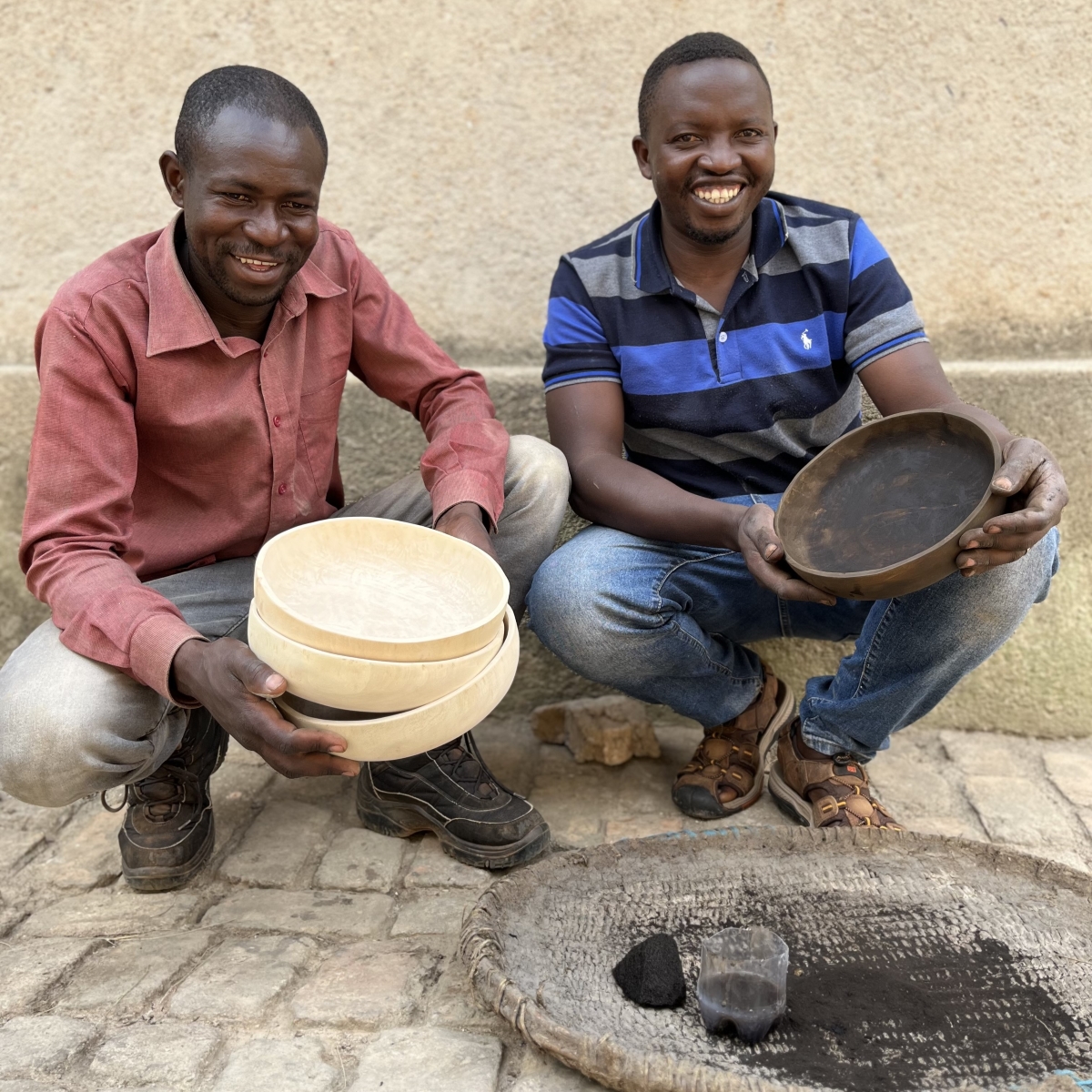 Soot Finish Process- Callixte Jabiro KIIUKA- square 1200 Karin Zanaibo ...