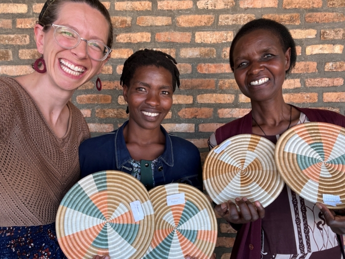 Hand Woven Trivets – Prism – Azizi Life