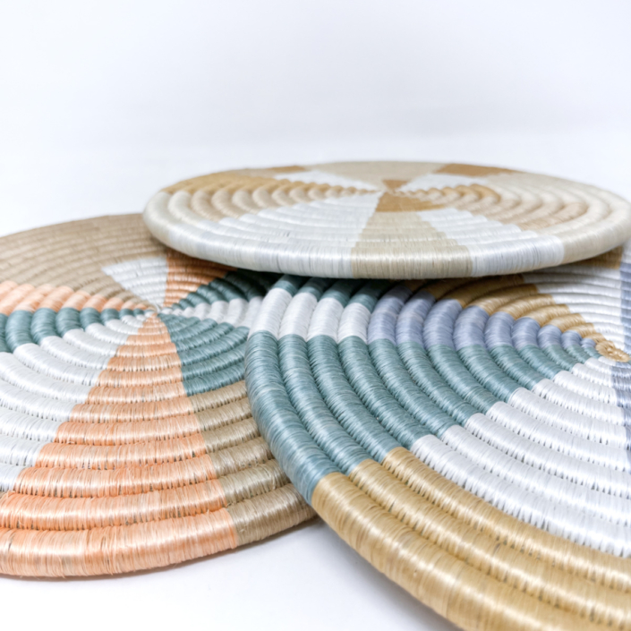 Hand Woven Trivets – Prism – Azizi Life