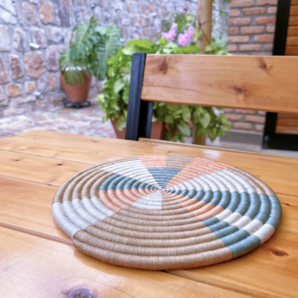 Hand Woven Trivets – Prism – Azizi Life