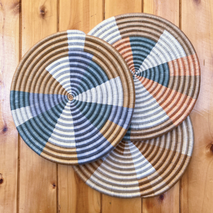 Hand Woven Trivets – Prism – Azizi Life