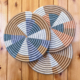 Hand Woven Trivets – Prism – Azizi Life