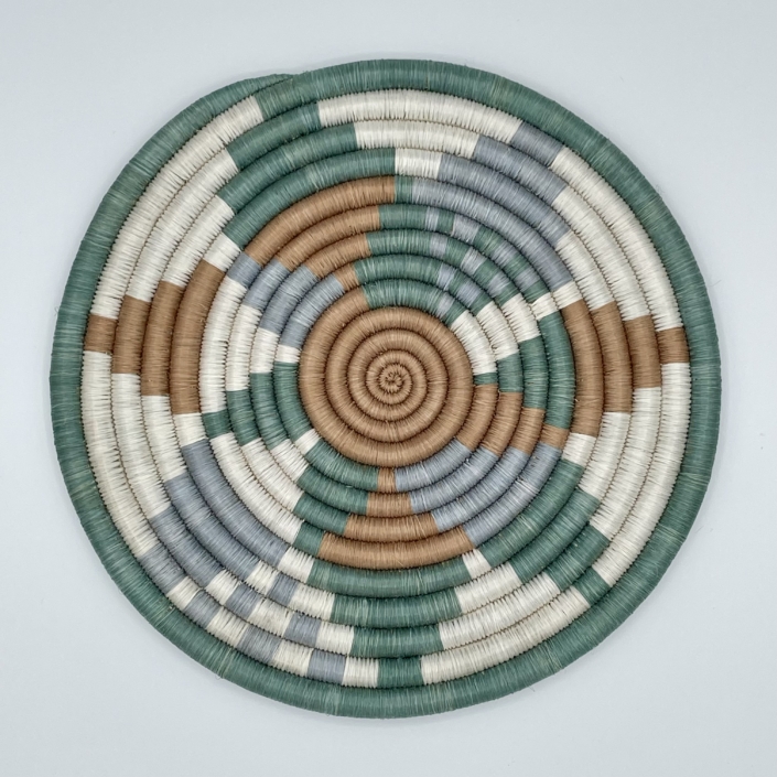 Hand Woven Trivets – Diversiform – Azizi Life