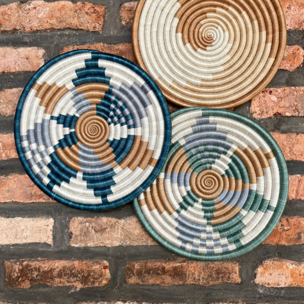Hand Woven Trivets – Diversiform – Azizi Life