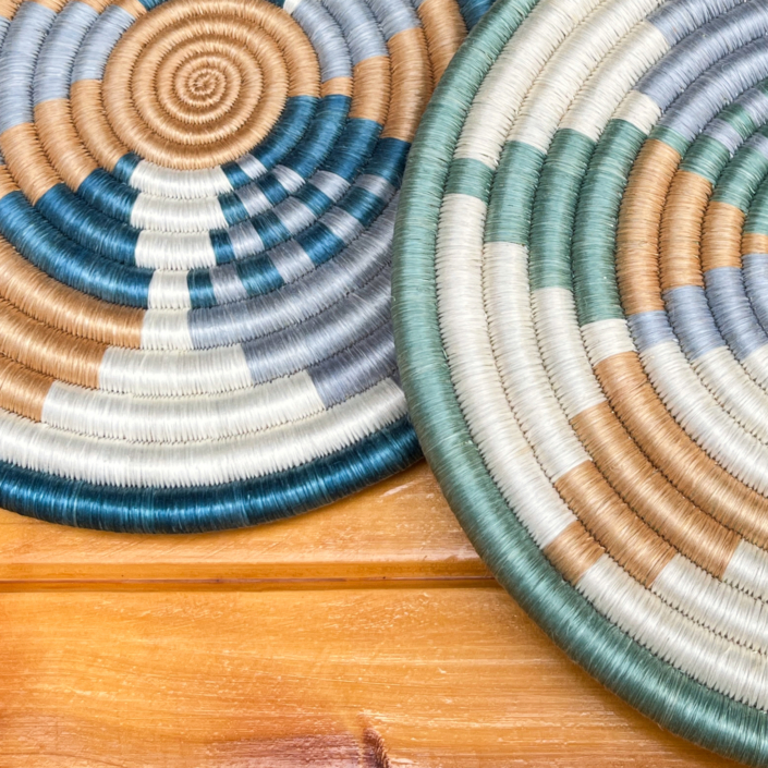 Hand Woven Trivets – Diversiform – Azizi Life